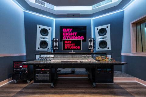 Bay Eight Recording Studios Miami