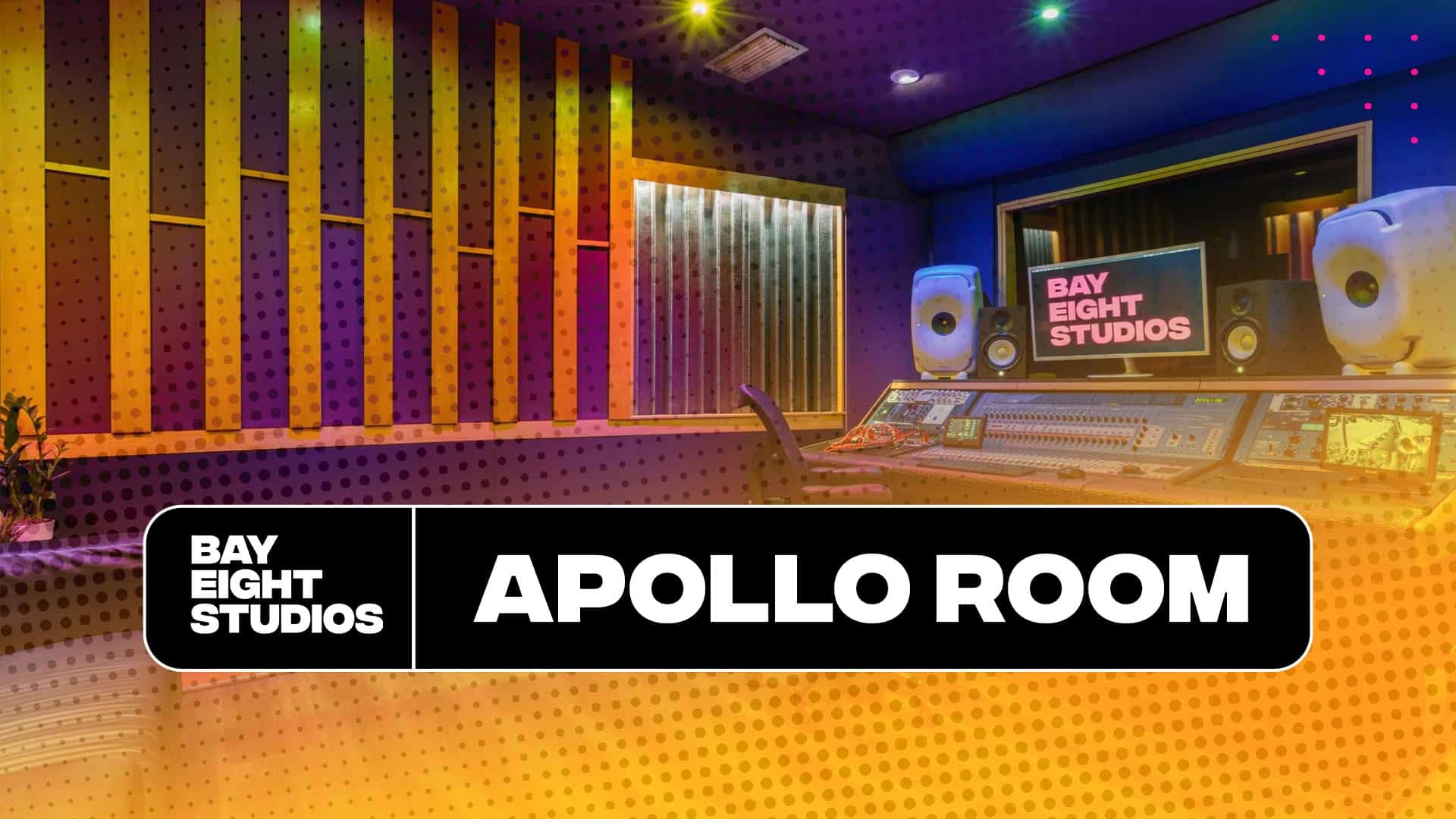 Apollo Room - An Impeccable Recording Experience | Bay Eight Recording ...