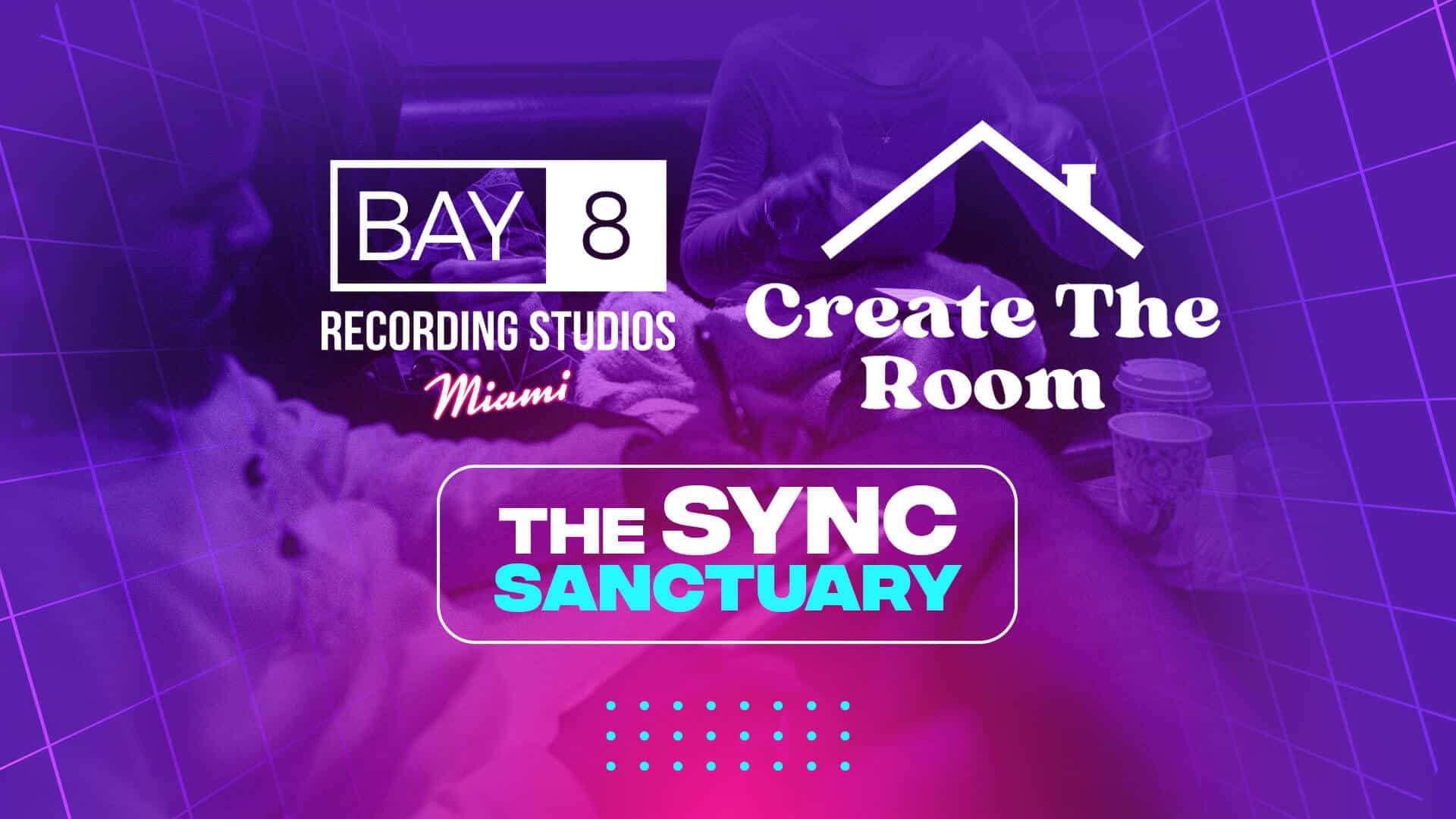 Bay Eight Studios and Create the Room Workshop | Bay Eight Recording Studios Miami