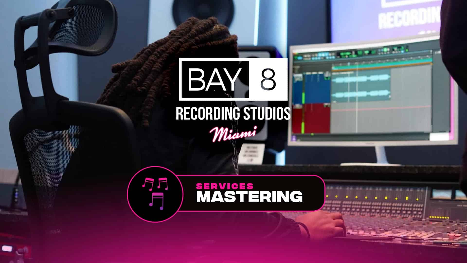 Music Mastering Services Miami — 500+ Tracks Polished