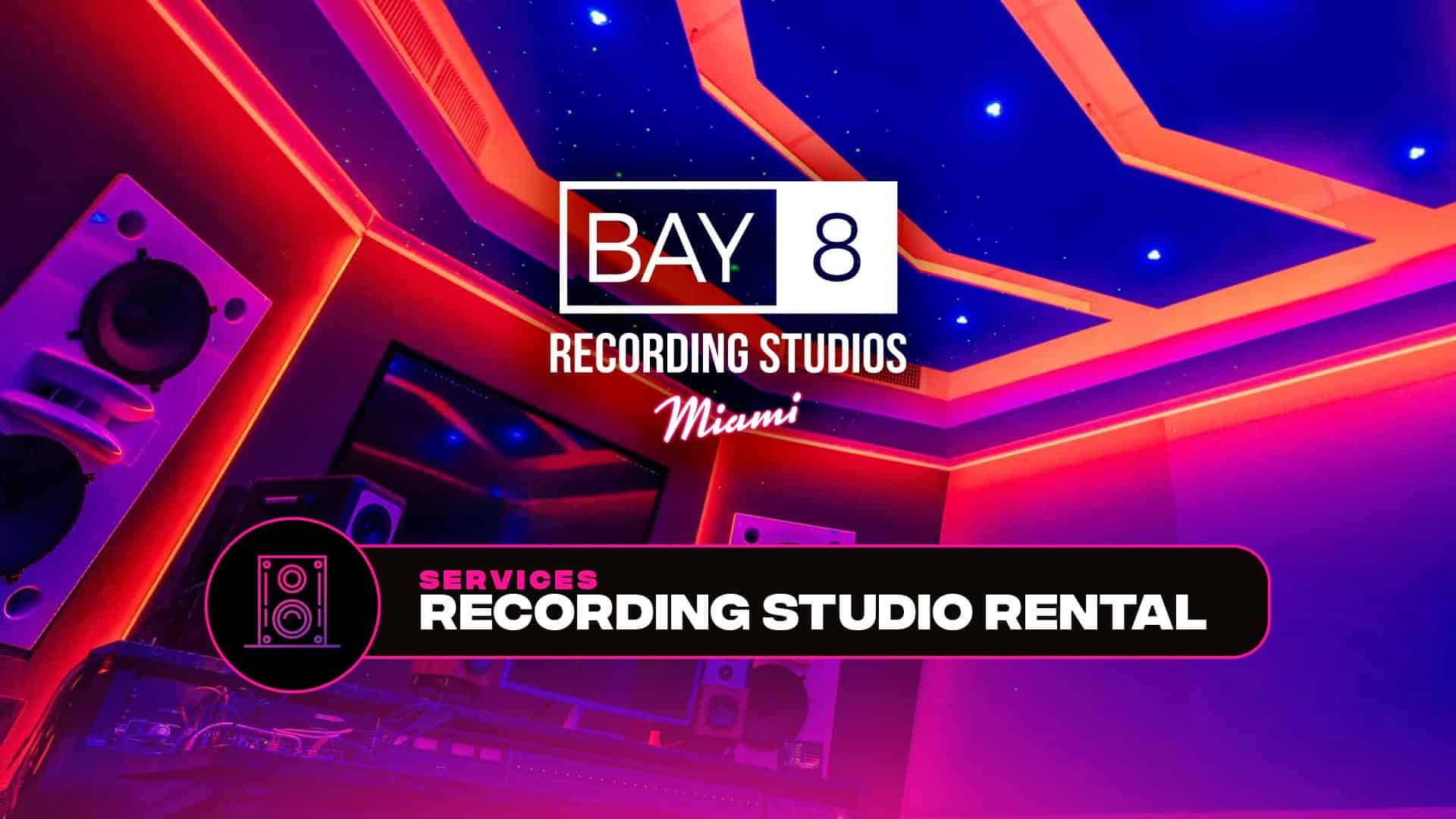 #1 Recording Studio Florida — Pro Sound, 24/7 Access