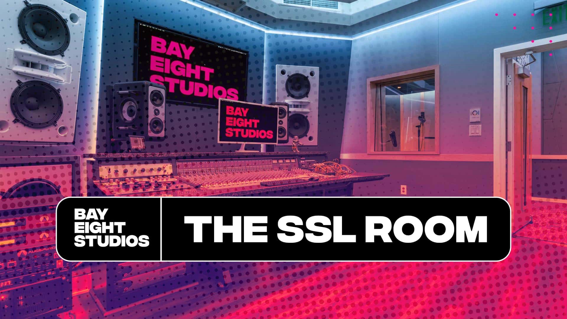 SSL Room - Breathtaking Power Ultimate Clarity | Bay Eight Recording ...