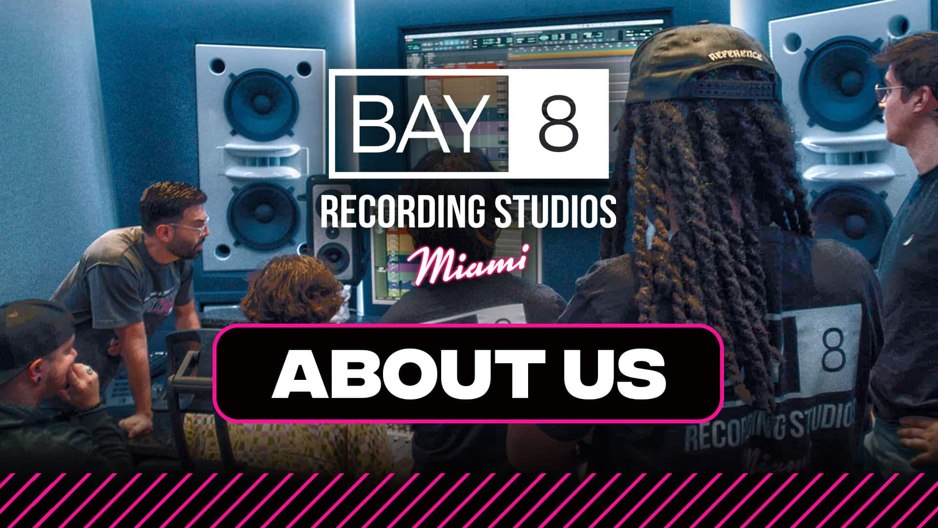 About – Miami’s Premier Music Studio | Bay Eight Recording Studios Miami