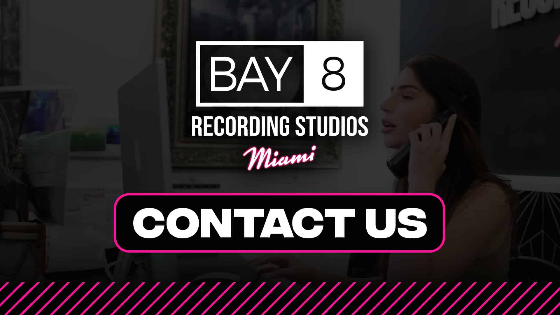 Contact Us | Bay Eight Recording Studios Miami